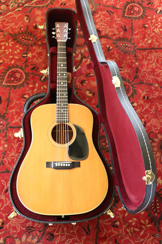 Martin Geib Style Dreadnought Deluxe Hard Case D45 D28 D18 | Reverb