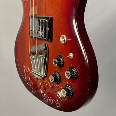 Guild JS-2 'Carved' Bass 1973 | Reverb