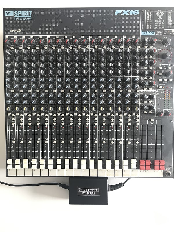Soundcraft Spirit FX16 Mixer | Reverb UK