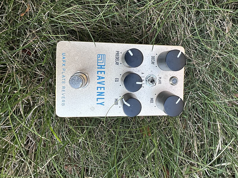 Universal Audio Heavenly Plate Reverb 2023 - Present - Gold | Reverb