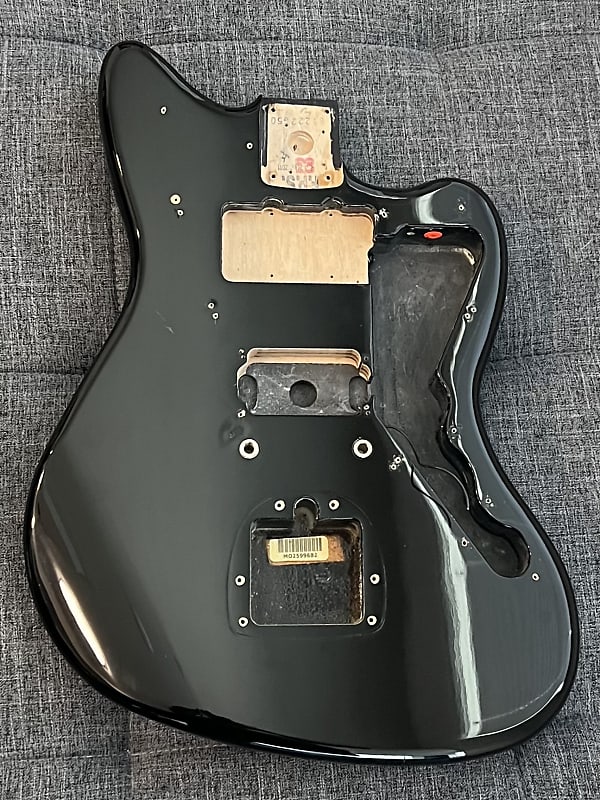 2011 Fender Blacktop Jazzmaster HS Body | Reverb