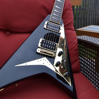 Jackson USA Original Rhoads 1995 Black | Reverb