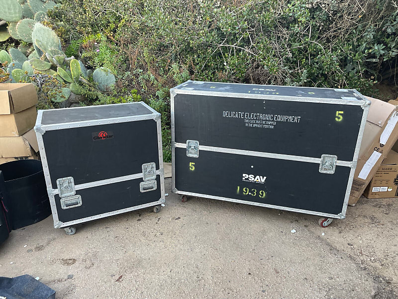 TWO XL Professional Grade ATA Road / Flight Cases | Reverb