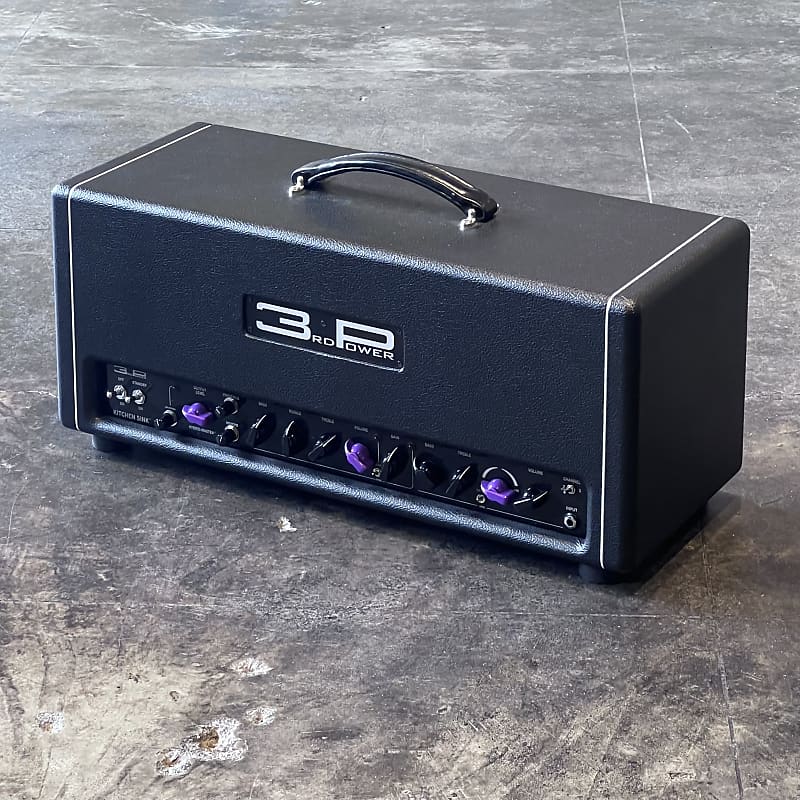 3rd Power Kitchen Sink Early 2020’s - Black | Reverb