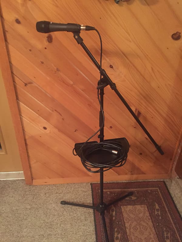 Proline mic, stand, tray, cable | Reverb