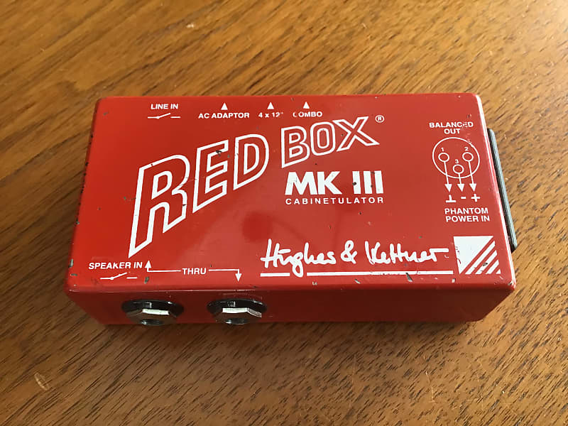Hughes & Kettner Red Box MK III | Reverb