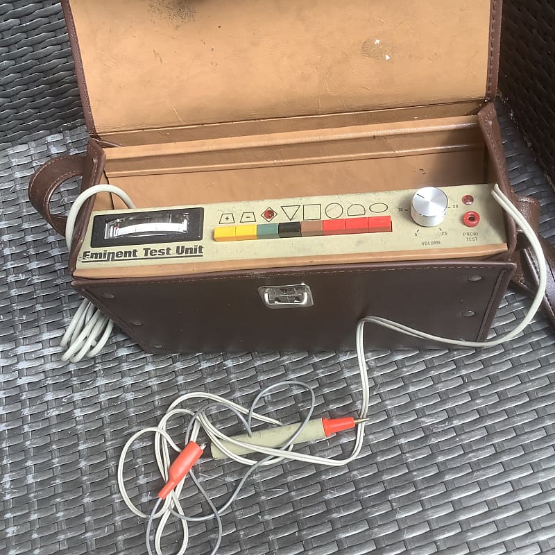 Eminent Test unit audio organ keyboard synth testing ? Test | Reverb