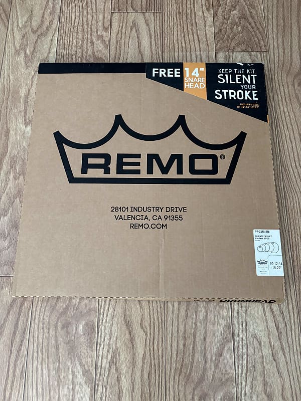 Remo Silent Stroke ProPack 5 piece set | Reverb