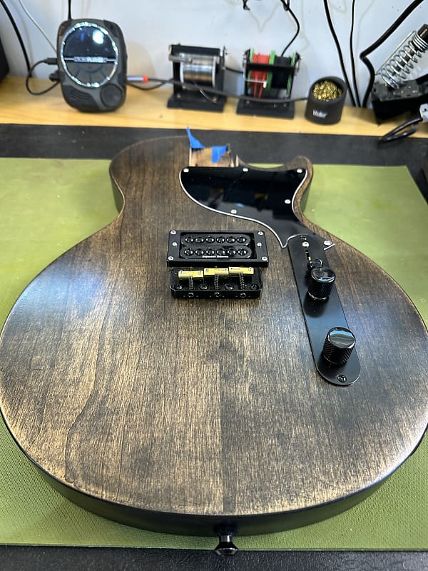 Woodtech Routing Les Paul Telecaster Body Loaded 2023 - Nitro | Reverb