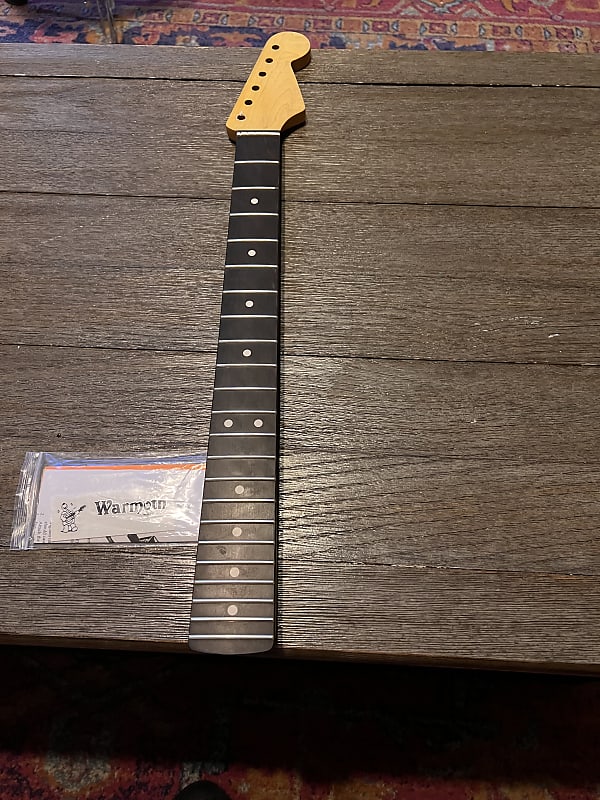 Warmoth Stratocaster neck 2020 - Satin | Reverb