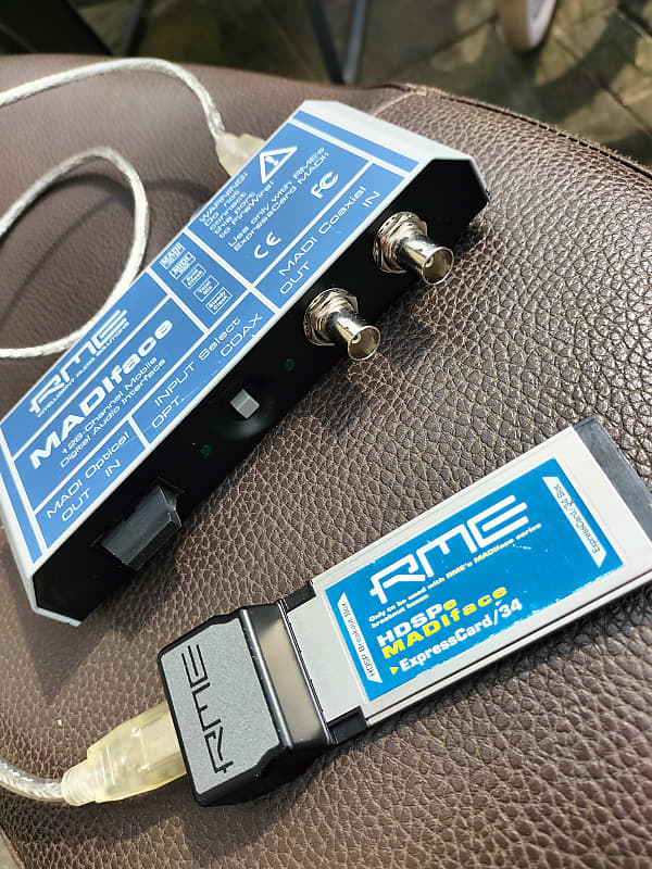 RME Madiface Firewire 2013 | Reverb