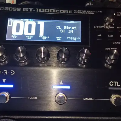 Boss GT-1000 CORE | Reverb