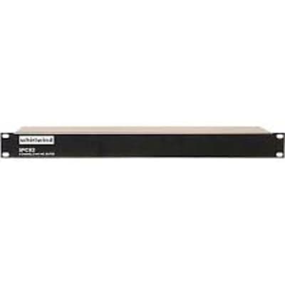 Whirlwind SPC82 Mic Level Rack Mount Splitter 2010s - Black | Reverb