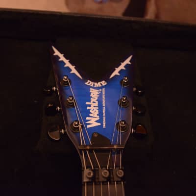 LAST Ever Washburn USA Custom Shop Dime-3 Dimebolt! Dimebag | Reverb