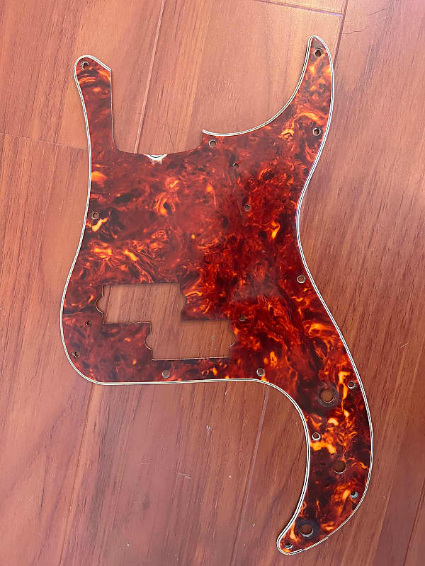 Fender Precision Bass 1960 - 1964 Tortoise Shell Pickguard P | Reverb