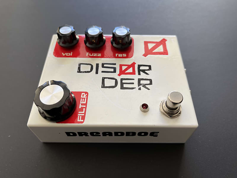 Dreadbox Disorder rare first Version Filter distortion | Reverb
