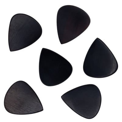 Black Buffalo Horn Guitar Or Bass Pick - 1.5 mm Heavy Gauge - | Reverb