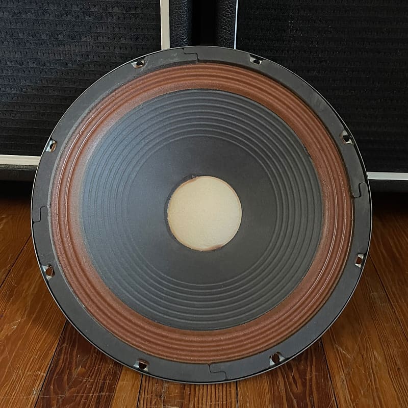 Vintage Acoustic Control Corp 12” Guitar Speaker - 8 Ohms - | Reverb