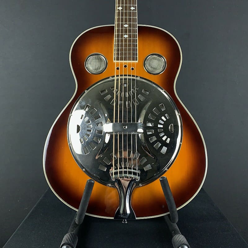 Savannah Square Neck Dobro With Hard Shell Case | Reverb