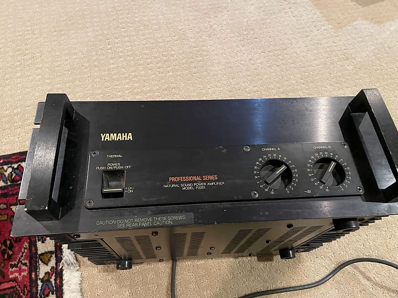 Yamaha P2201 Early 1980s - Metalic | Reverb