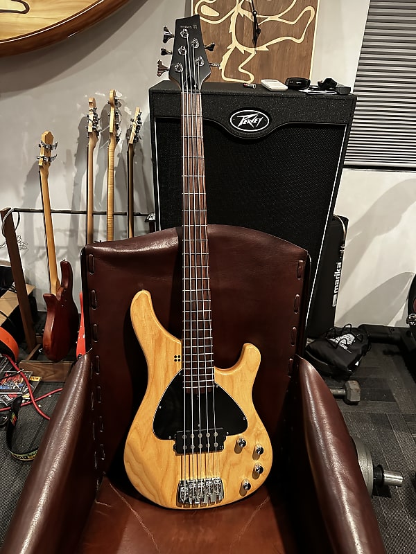 Sandberg Basic 5 5-string Bass 2011 Natural Matte | Reverb