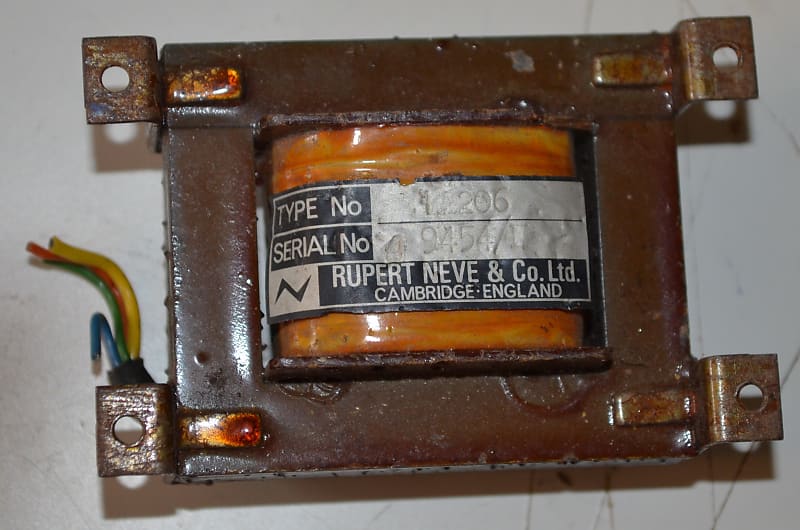 Neve 1A206 Transformer 70s? marinair | Reverb