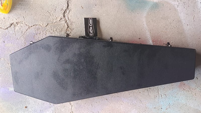 Coffin Brand Coffin Case for Electric Guitar | Reverb Australia