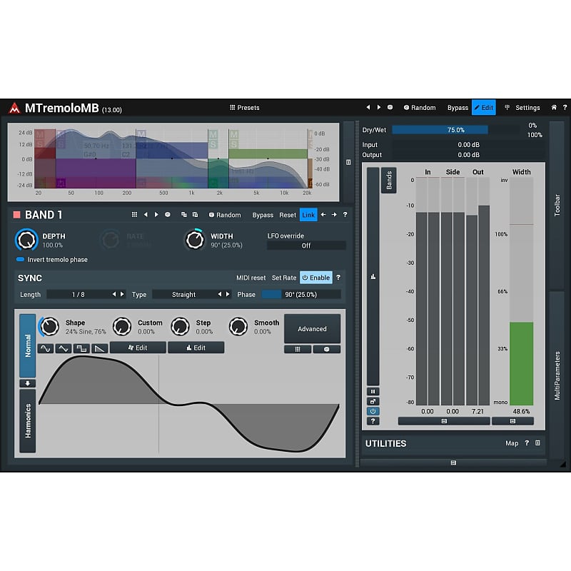 MeldaProduction MTurboComp | Reverb