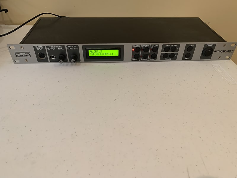 Axon AX 100 MK2 guitar midi controller | Reverb