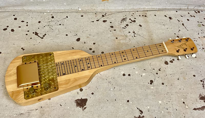 1950's Alamo Embassy Lap Steel Slide Guitar Vintage | Reverb
