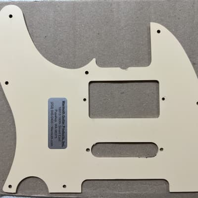 Warmoth Telecaster Pickguard | Reverb
