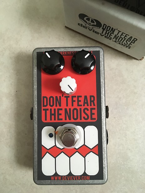 Devi Ever : FX Don't Fear the Noise 2013 Black/Red | Reverb