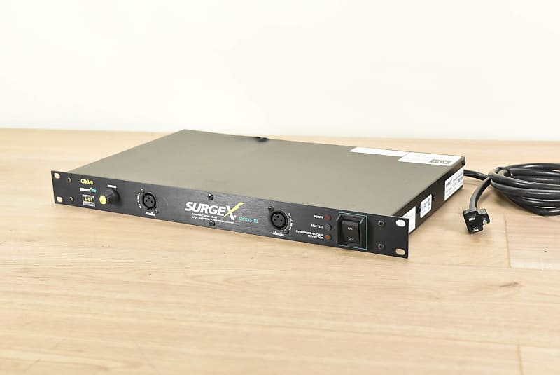 SurgeX SX1115-RL Rackmountable 8-Outlet Power Conditioner | Reverb