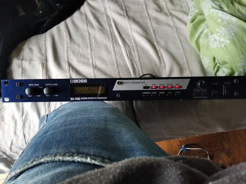 Boss SX 700 studio effects processor | Reverb UK