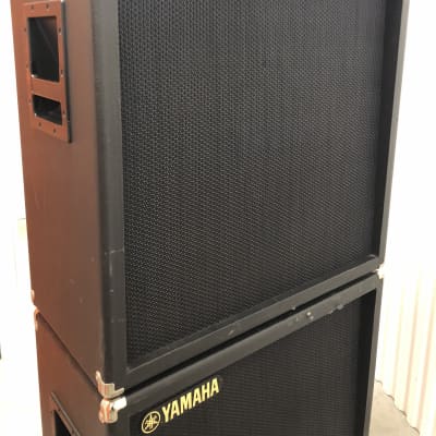 Yamaha S412 Guitar Speaker 4x12 Cabinets - Full Stack | Rare | Reverb