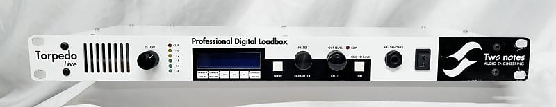 Two Notes Torpedo Live Professional Digital Loadbox | Reverb