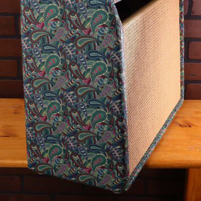 Custom Fender Princeton Reverb CABINET in Curly Maple | Reverb