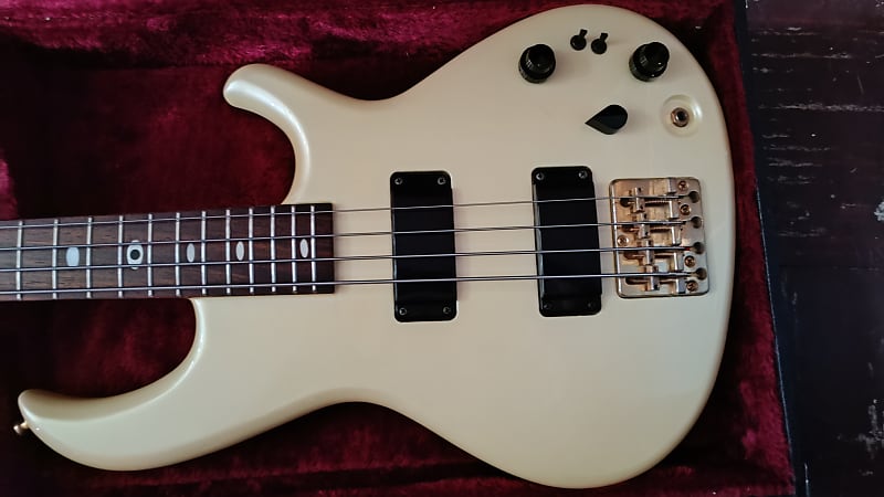 Aria Pro II SB Elite II 1986 - pearl white | Reverb