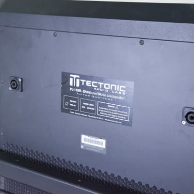 Tectonic Audio Labs PL-11NR Bending Wave Loudspeaker PAIR | Reverb