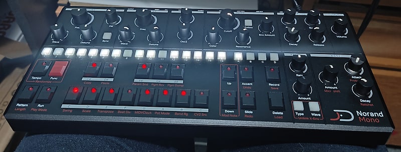 Norand Mono MK1 2019 - Black | Reverb