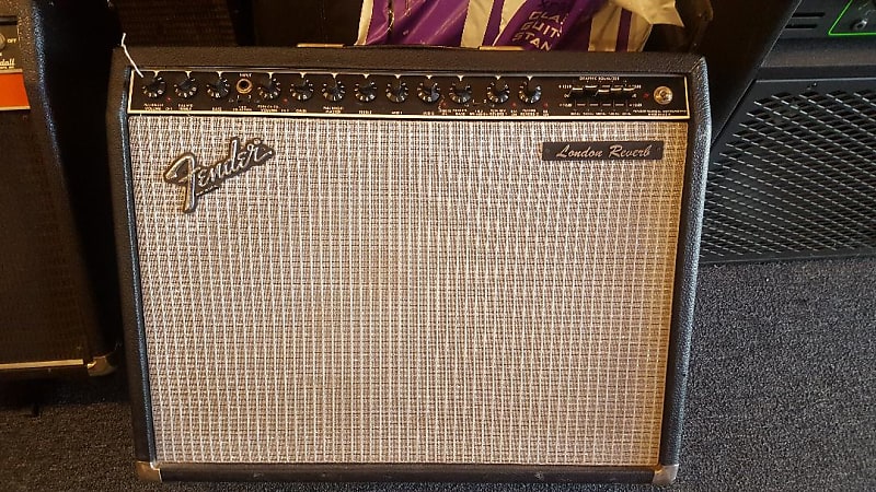 Fender London Reverb 1983 Black / Silver | Reverb