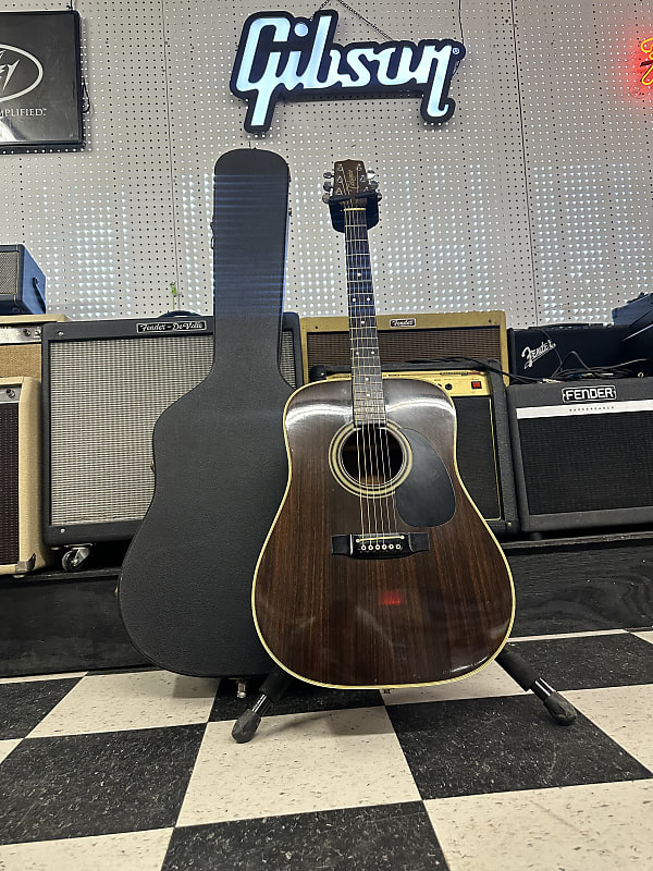 Takamine EF-369 Rosewood Japan Acoustic/Electric MIJ | Reverb
