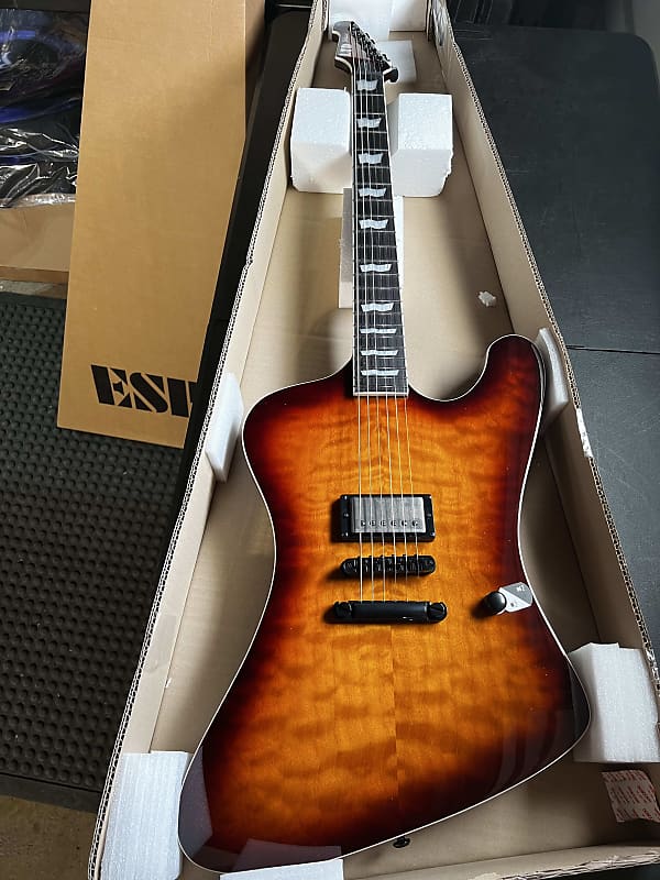 ESP LTD Phoenix-1001 Electric Guitar - Tobacco Sunburst | Reverb