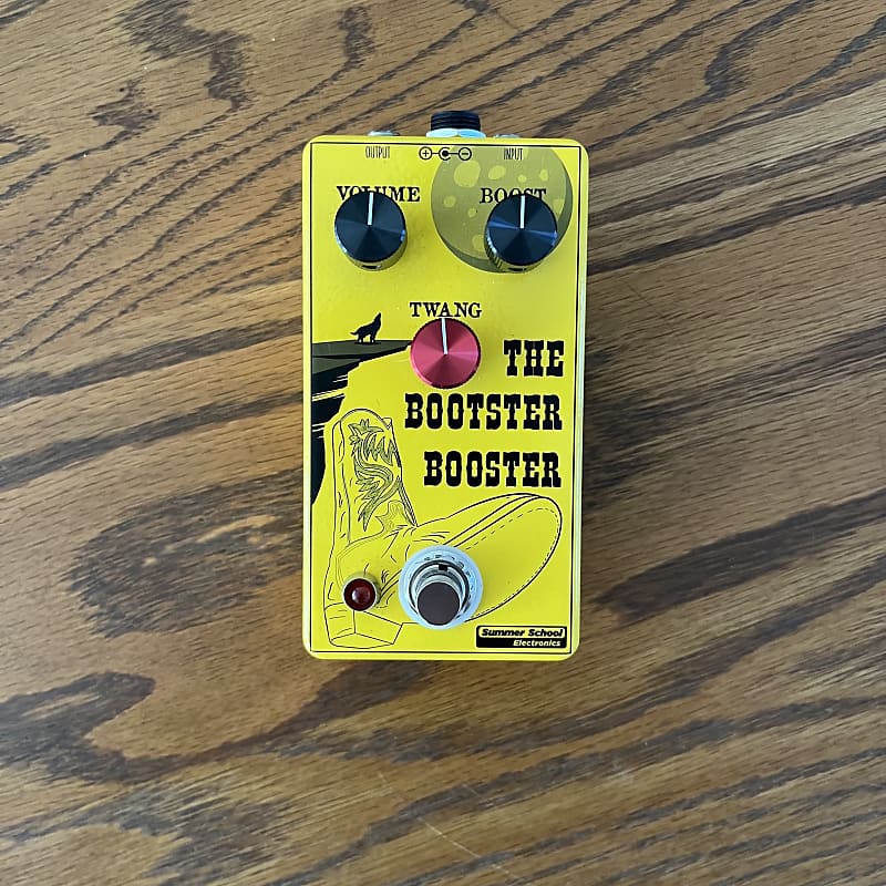 Summer School Electronics Booster Booster | Reverb