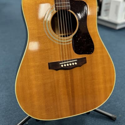 1975 Guild D40 NT Acoustic Guitar with case (used) | Reverb