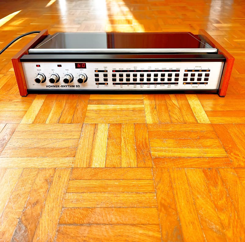 Hohner Rhythm 80 K (Germany, 1977) Vintage Analog Drum | Reverb