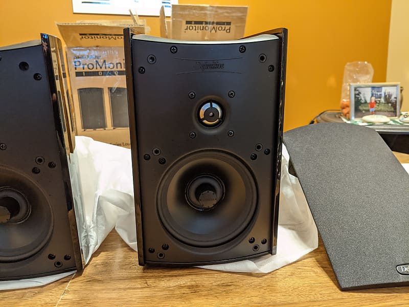 Definitive Technology ProMonitor 1000 - Gloss Black | Reverb