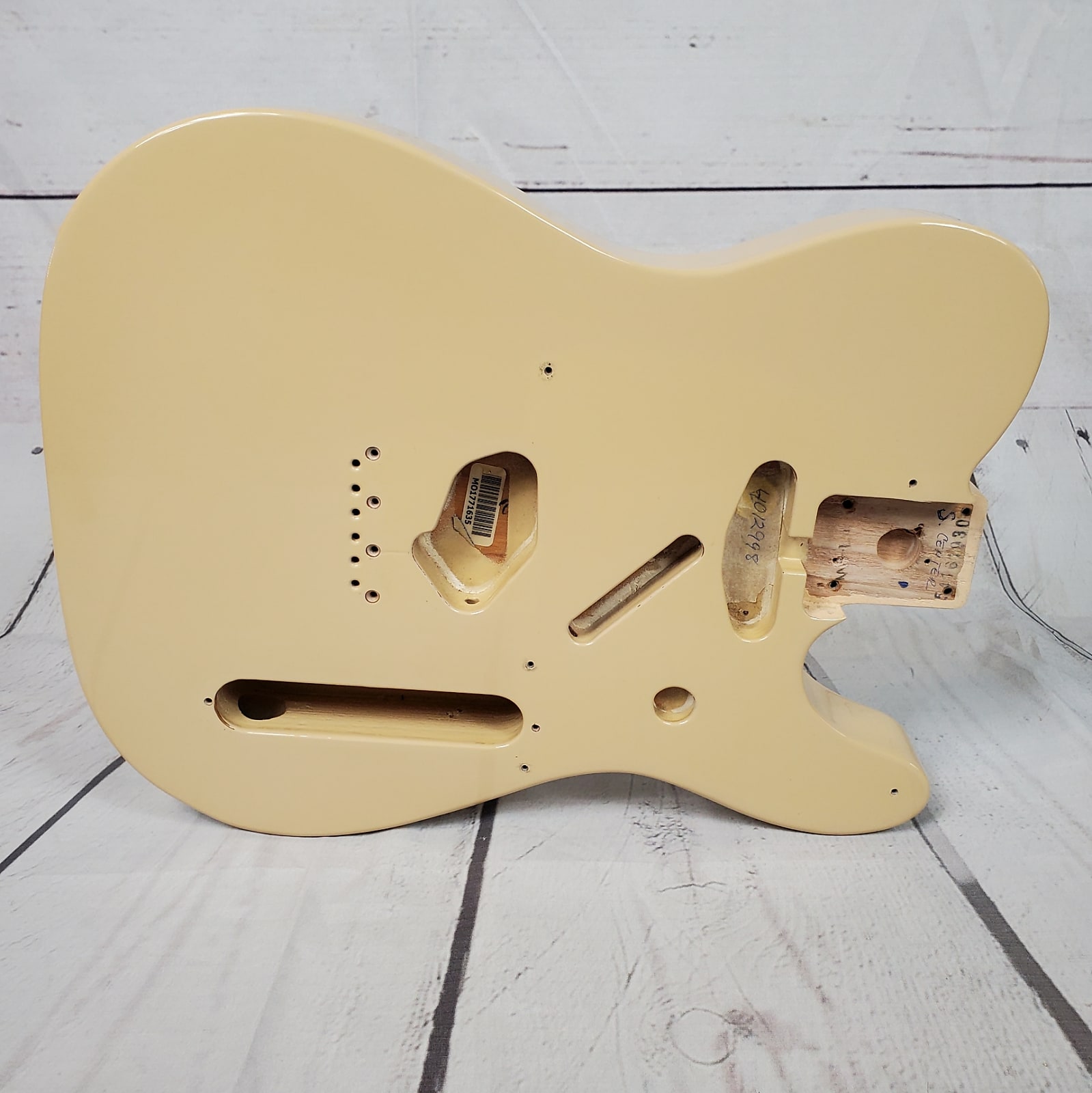 Fender Classic Player Baja Telecaster Body 2007 - 2018 | Reverb