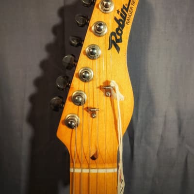 2002 Robin Ranger Cherry Red Vintage Electric Guitar - NOS | Reverb