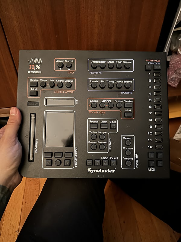 Synclavier Regen | Reverb